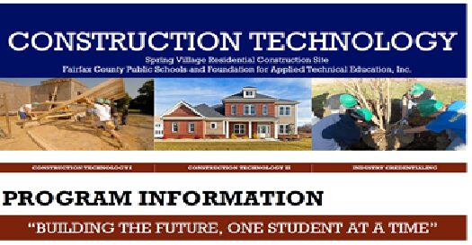 Construction Site | Foundation for Applied Technical Education, Inc.